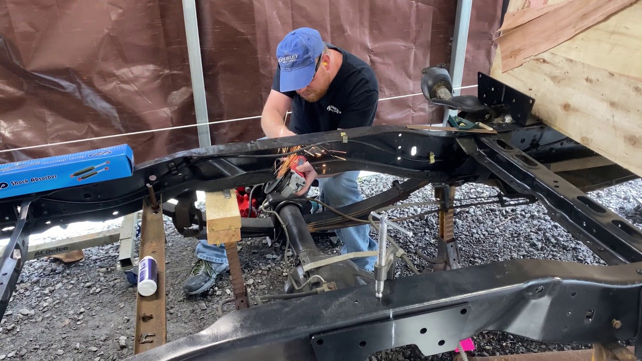 C Notching A C-10 Frame 😬 - YouTube