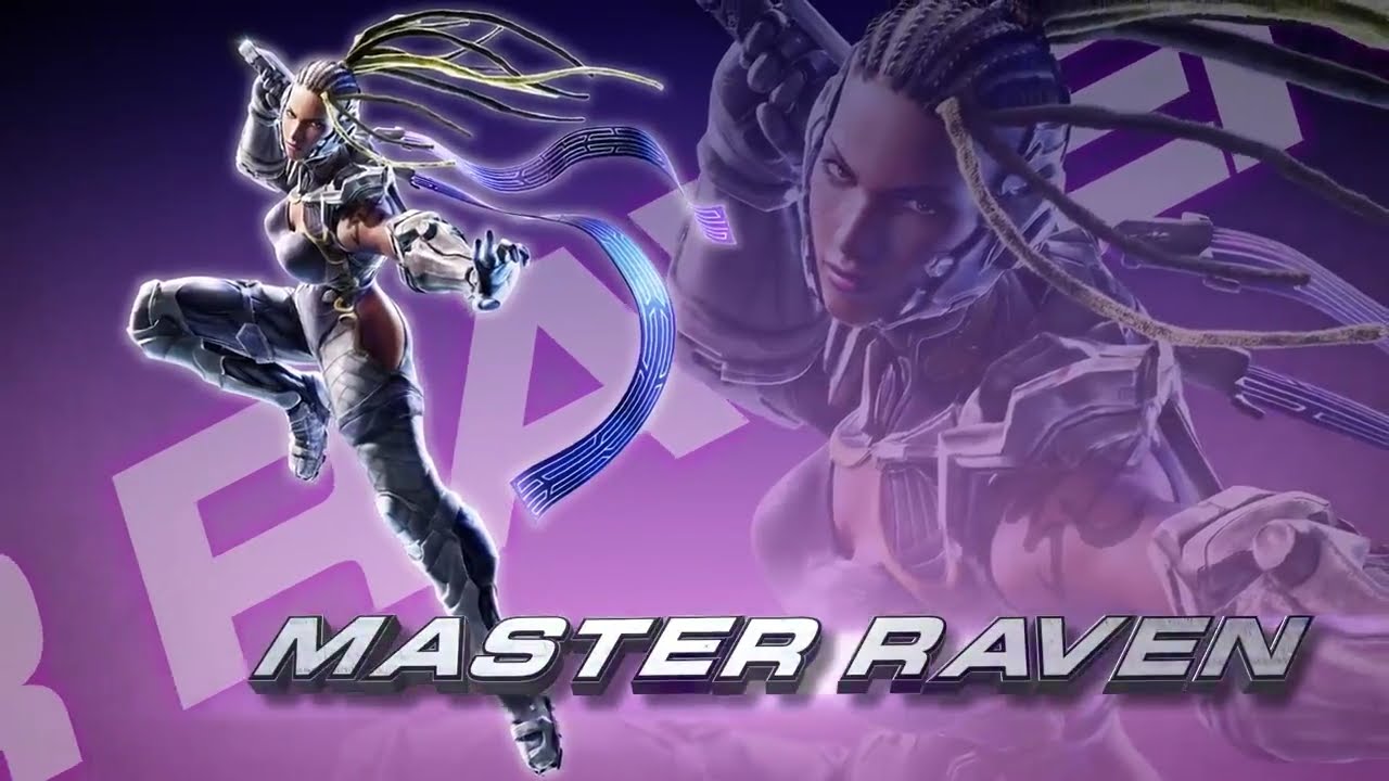 Tekken 7 – Master Raven Reveal Trailer | XB1, PS4, PC - YouTube