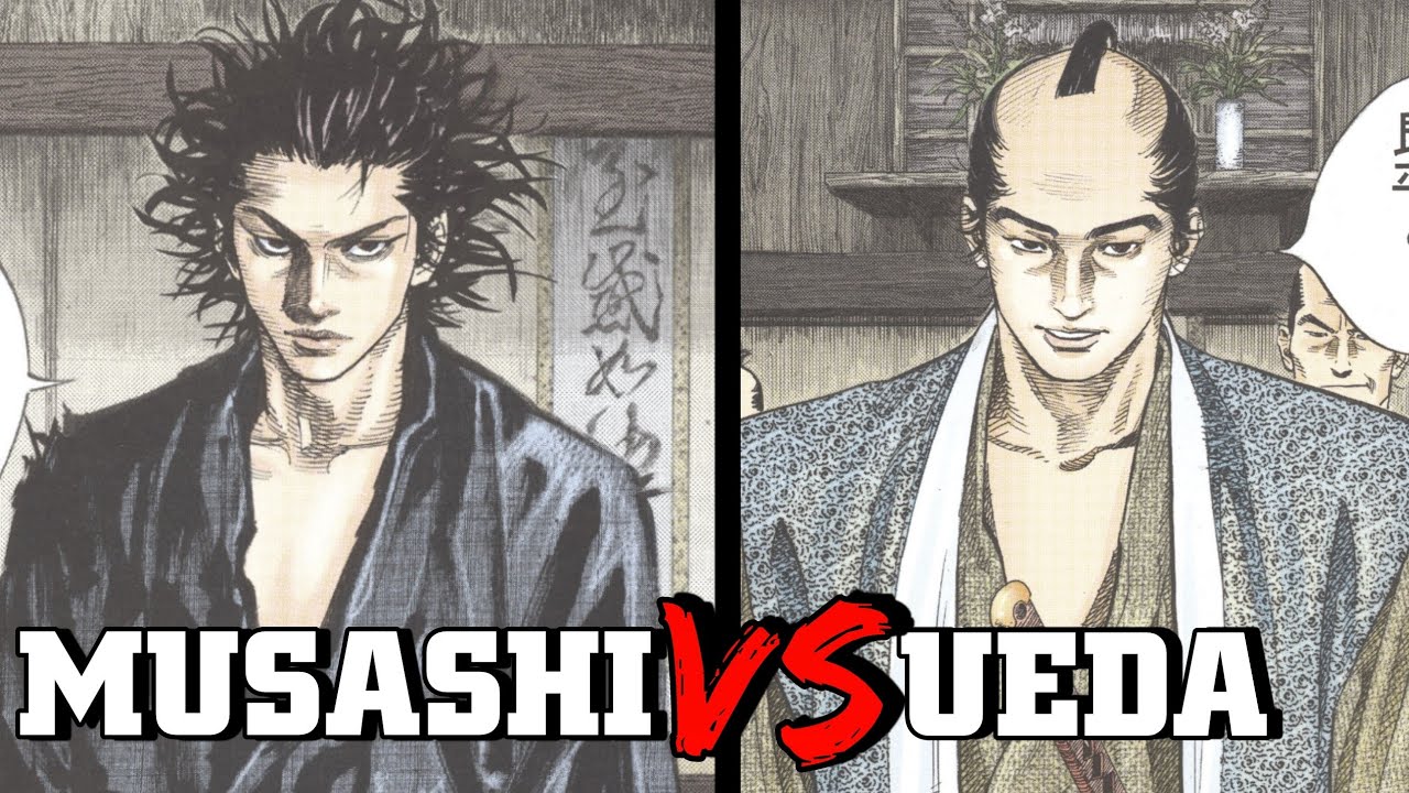 MUSASHI VS UEDA - VAGABOND #6 - YouTube