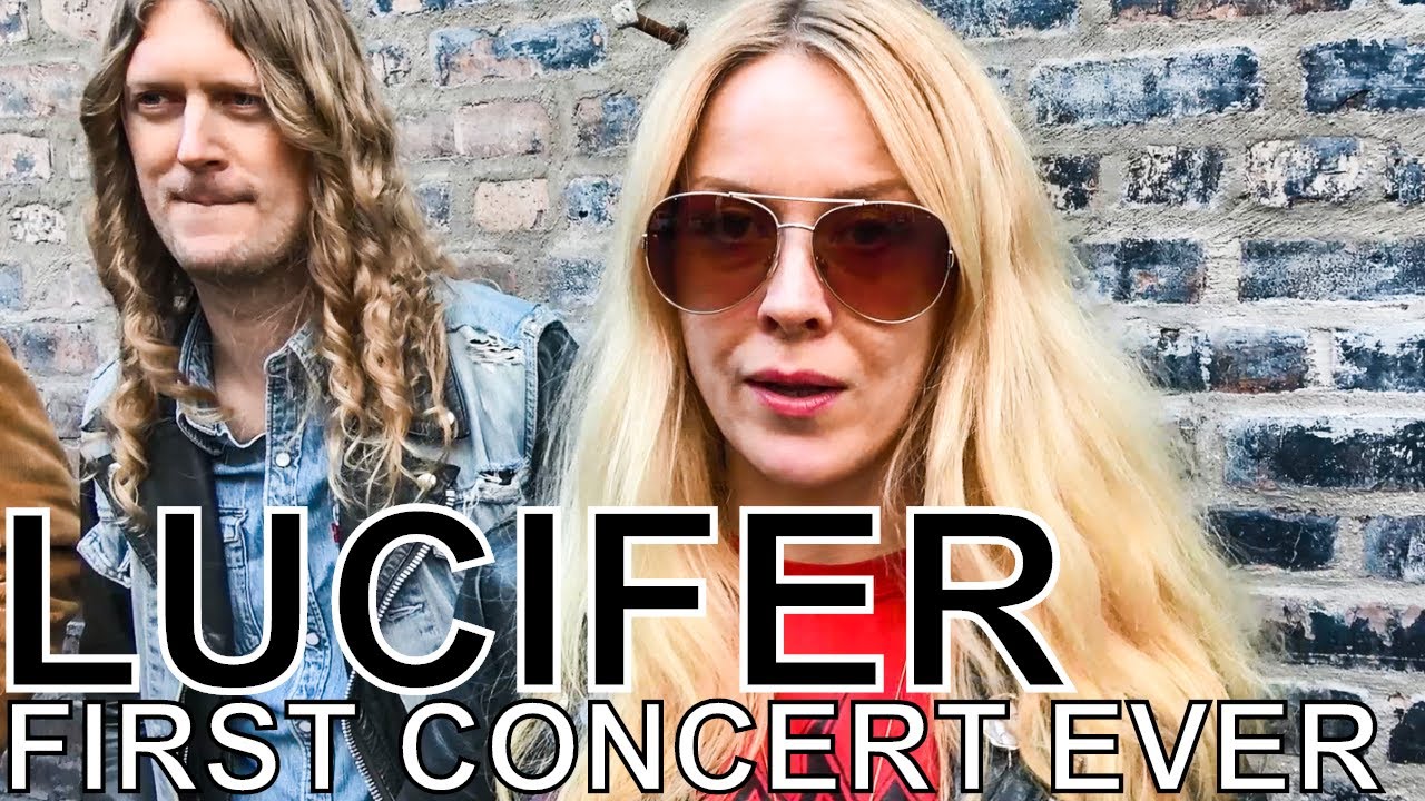 Lucifer - FIRST CONCERT EVER Ep. 180 - YouTube
