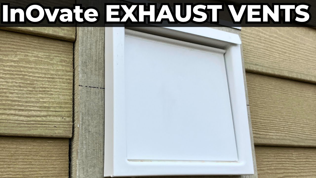 Installing Exhaust Vents for a Custom Home - YouTube
