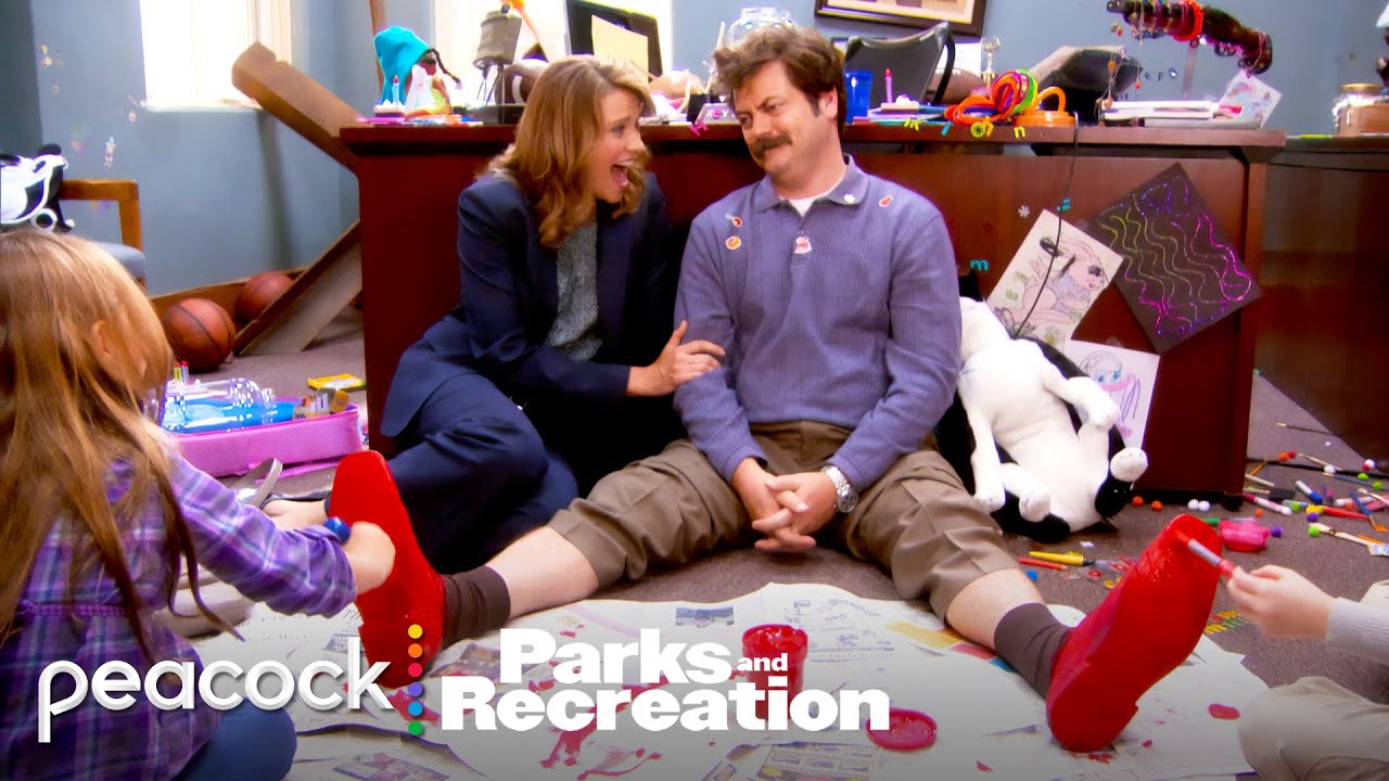Ron Swanson: Defender of Bacon and Liberty - YouTube