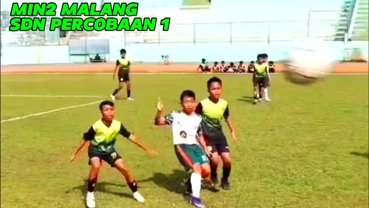 Mini Soccer Antar SD/MI Semalang Raya 2024 SDN Percobaan 1 vs MIN 2 ...
