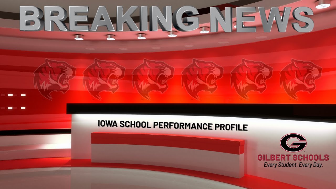 Gilbert Schools: Iowa School Performance Profile - YouTube