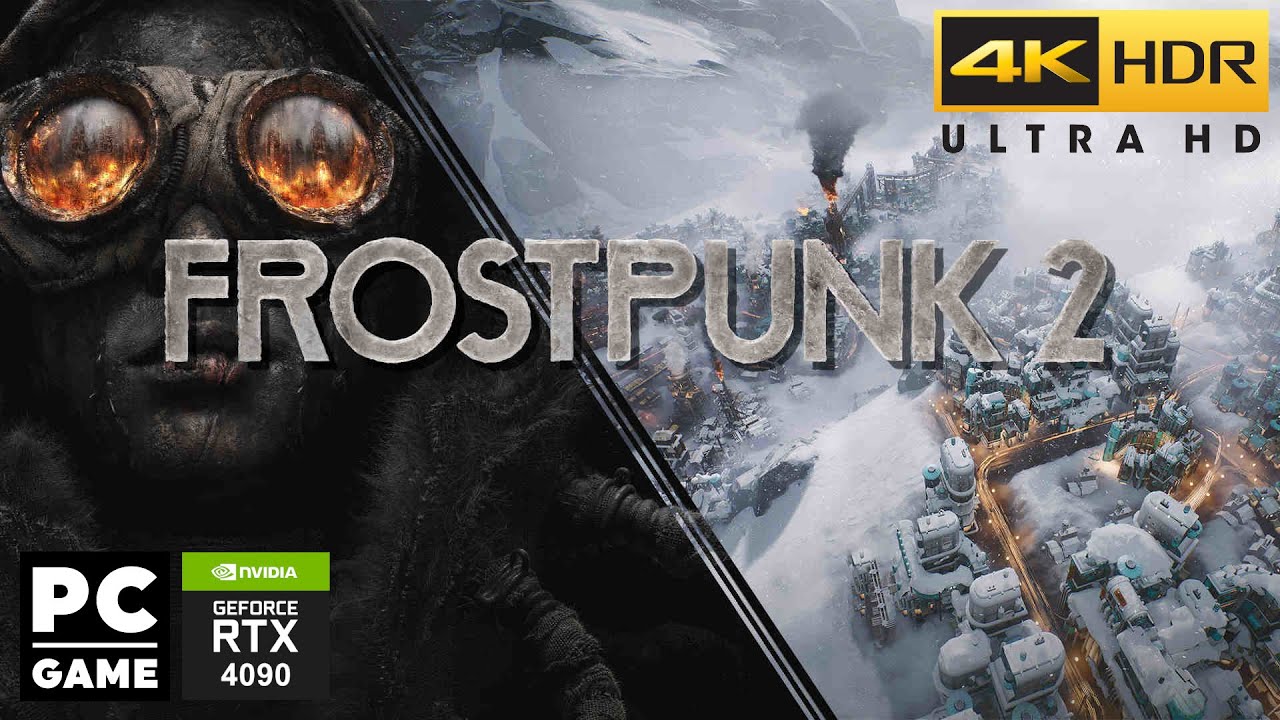 FROSTPUNK 2 INTRO | 4K HDR 60FPS | #frostpunk2 - YouTube