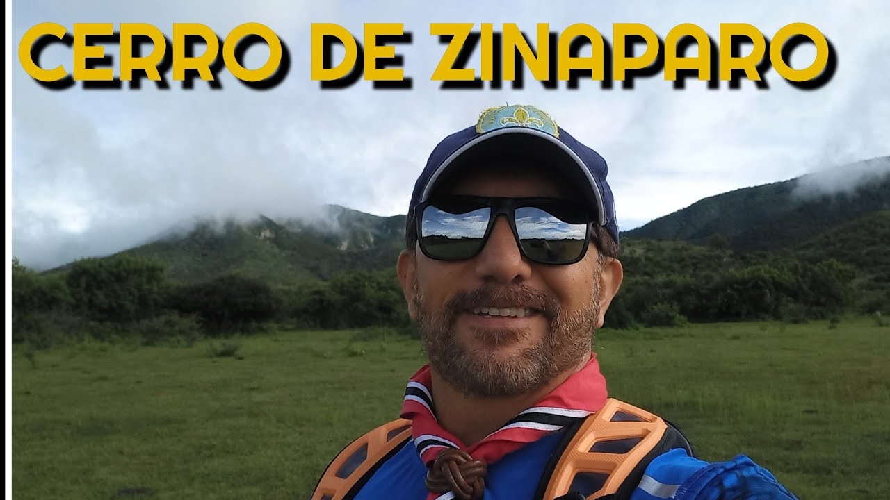 Cerro de Zináparo Michoacán - YouTube