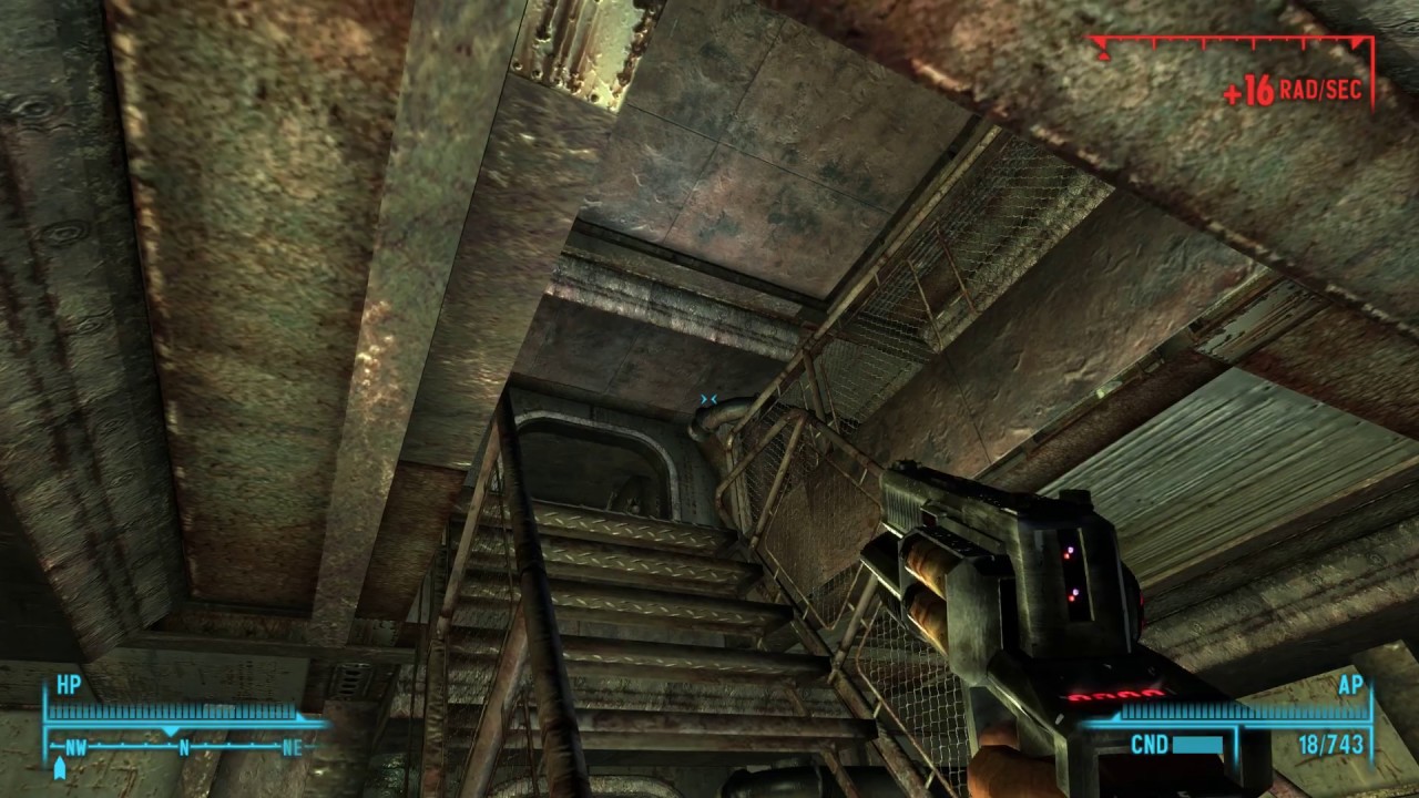 Fallout 3 GOTY, Part 18, Pinkerton And The Android, 1080p - YouTube