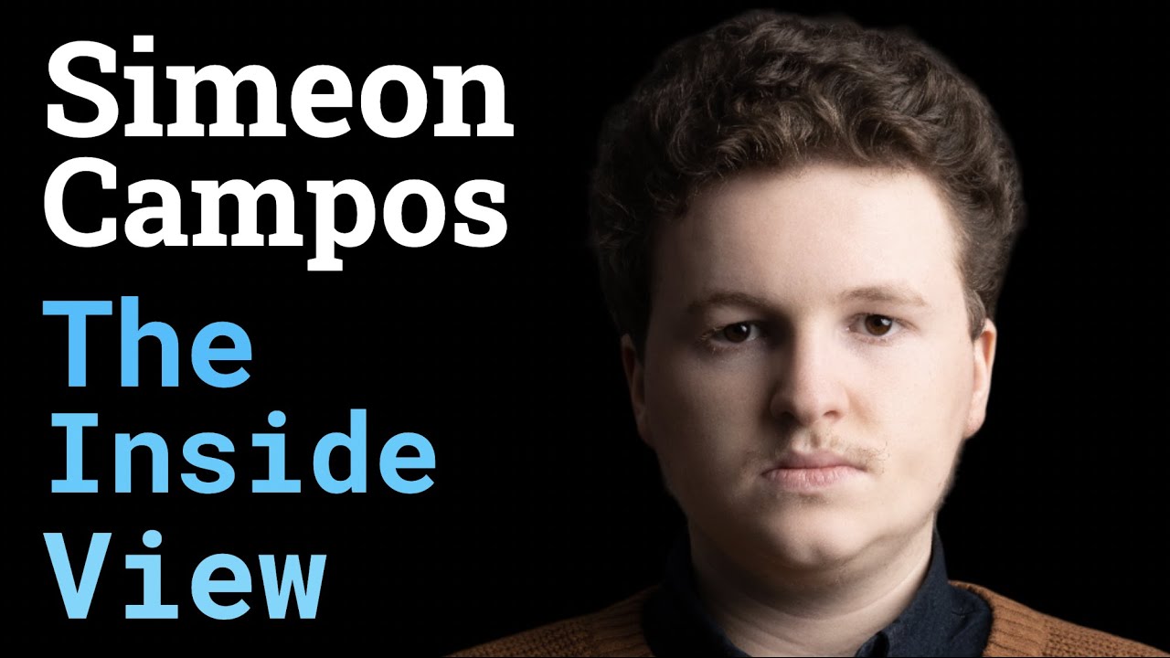 Simeon Campos–Short Timelines, AI Governance, Field Building - YouTube