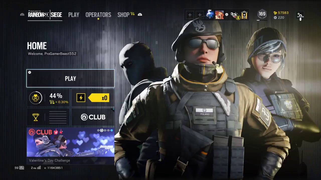 Rainbow six siege grinding,Come join me plz._.!!!!!!! - YouTube