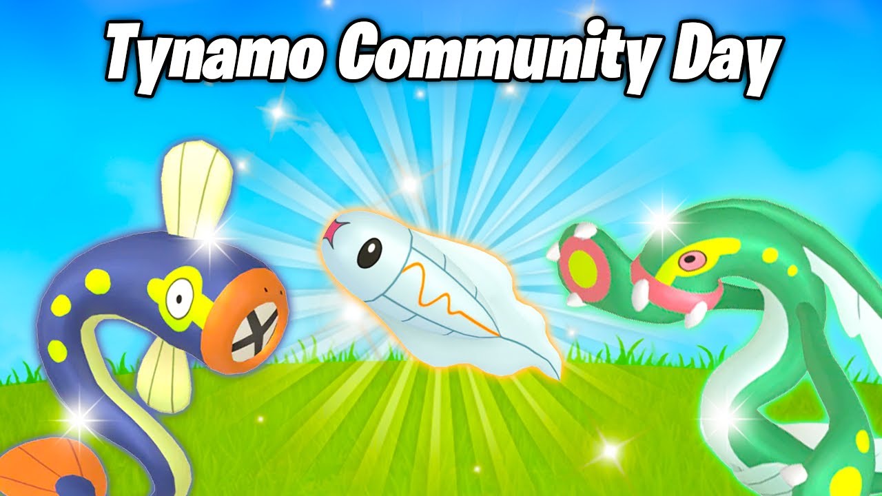 NEW TYNAMO COMMUNITY DAY EVENT ANNOUNCED! Shiny BOOSTED Tynamo Spawns ...