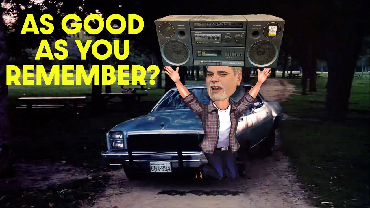 Restoration of Old BOOMBOX - GHETTO BLASTER | Retro Repair Guy Episode ...