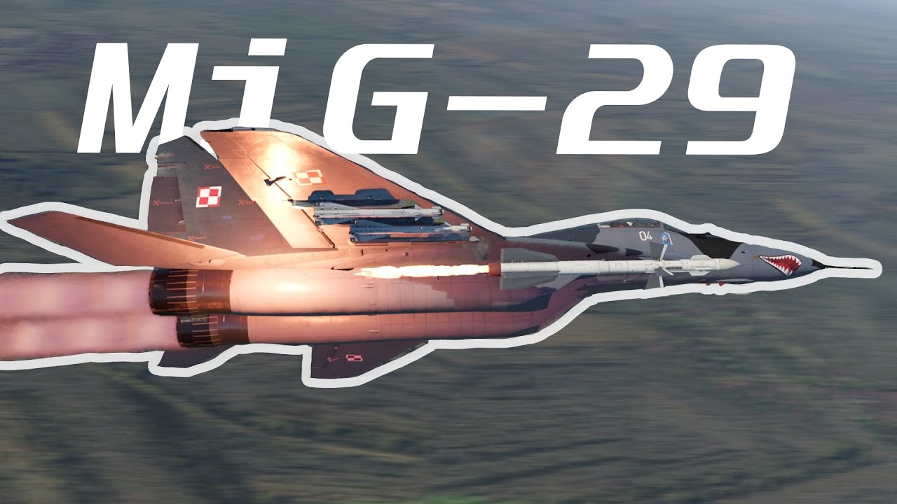 The best fighter in the game: MiG-29 - YouTube