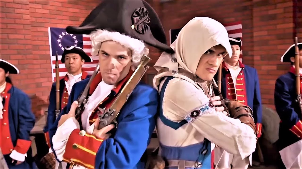 ULTIMATE ASSASSIN'S CREED 3 SONG [КЛИП] | SMOSH | - YouTube