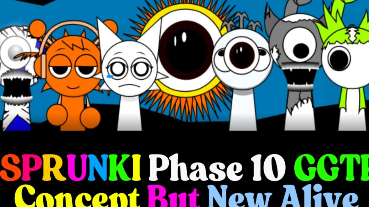Incredibox Sprunki Phase 10 GGTP Concept But New Alive - YouTube