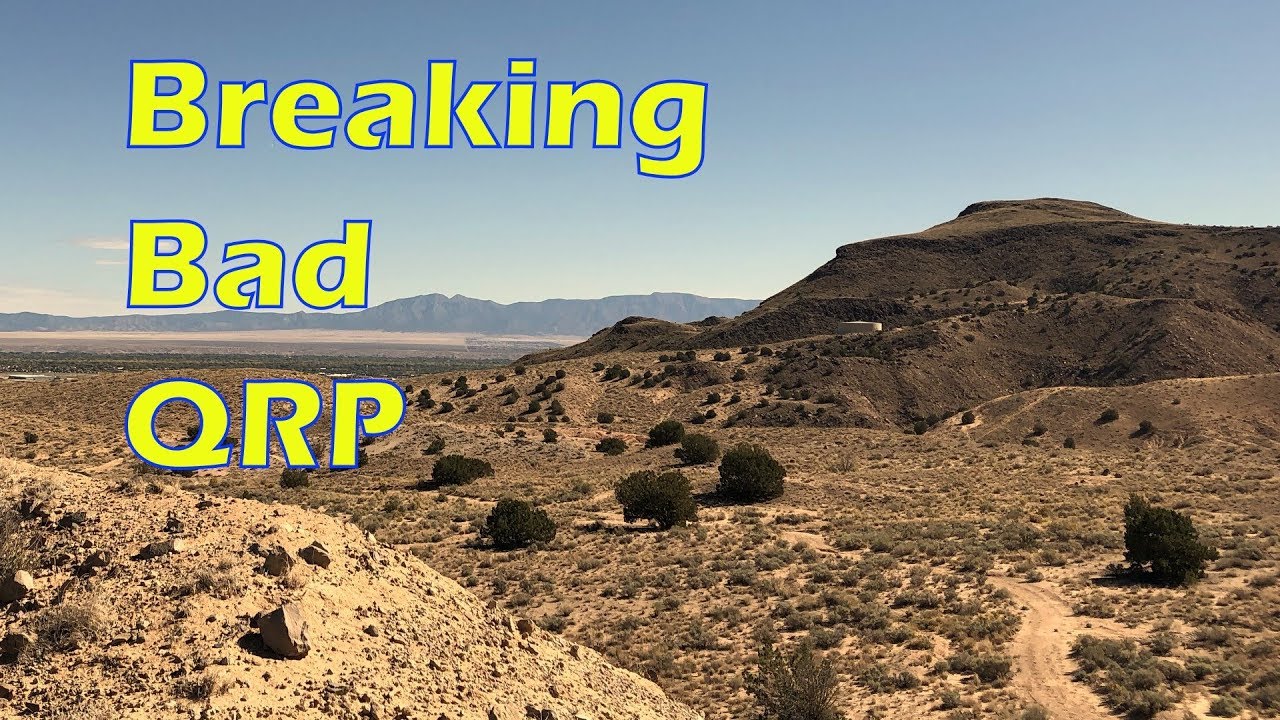 QRP Breaking Bad Ham Radio - YouTube