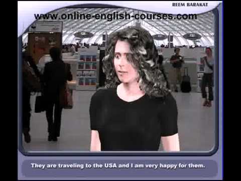 English Conversation Course About Reem Barakat - YouTube