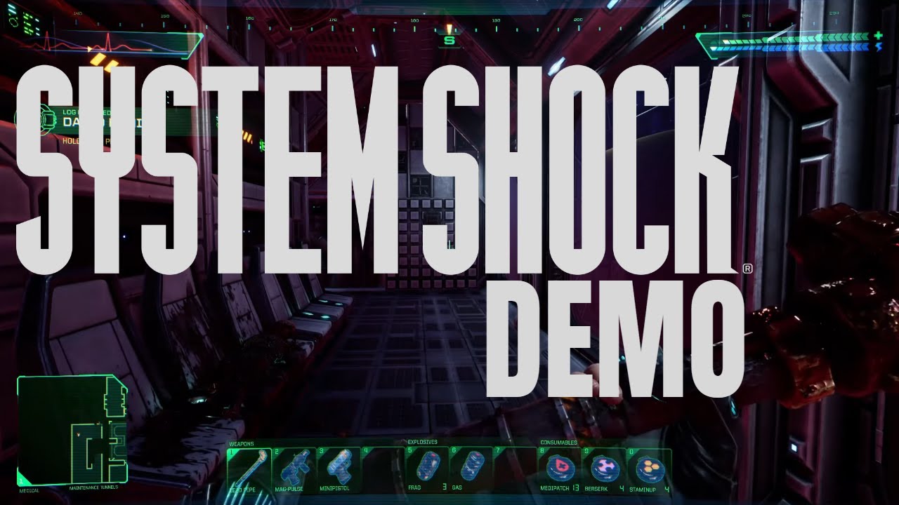 You Should Play the System Shock Remake | Demo - YouTube