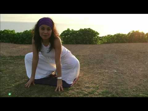52 Kundalini Frog Pose  with Venus Gong