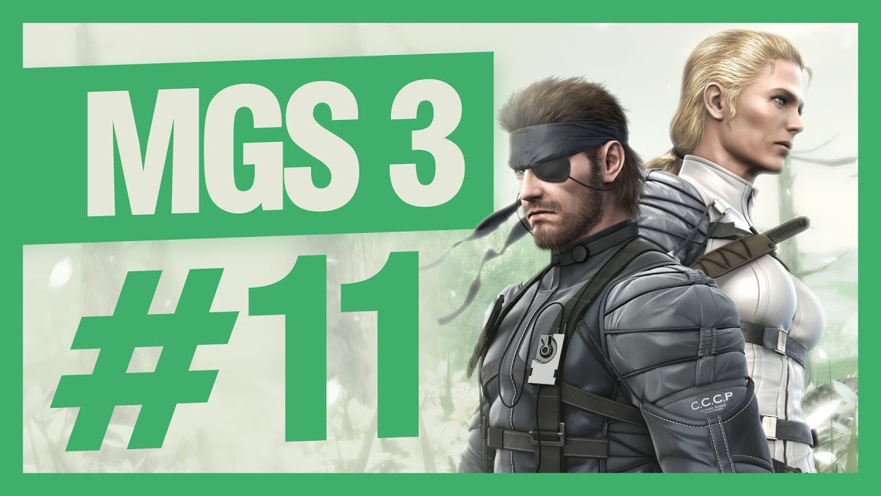 11 Metal Gear Solid 3: Snake Eater — MGS HD Collection (PS3) — Full ...