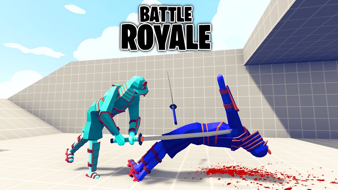 TABS FREE FOR ALL - BATTLE ROYALE | TABS - Totally Accurate Battle ...