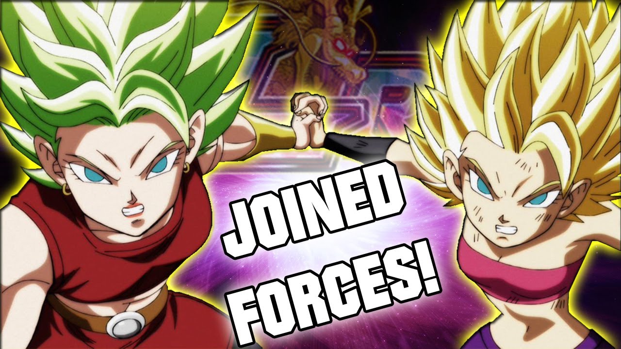 SO MANY LR'S ON THIS CATEGORY! Joined Forces Team Showcase! (DBZ Dokkan ...