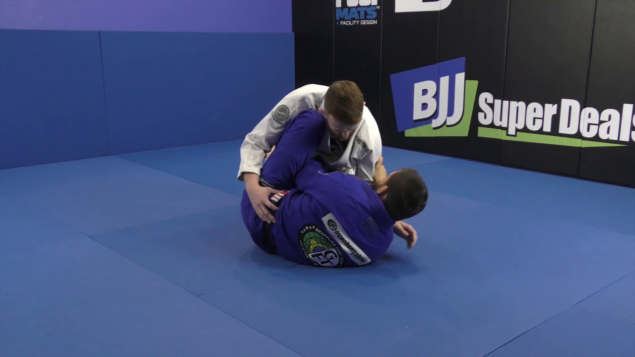 Half Guard Basic Positioning by Jake Mackenzie - YouTube