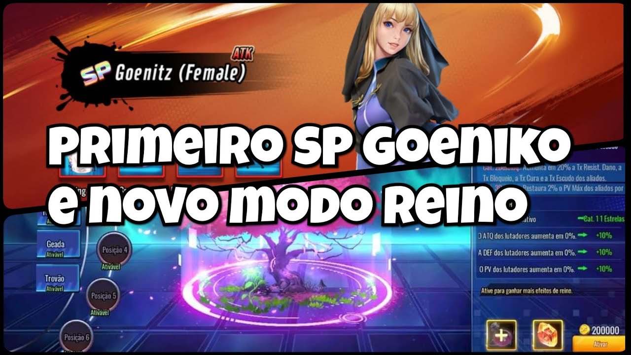 Snk Allstar - Goeniko SP e Modo Reino (Atualização de hj) - YouTube