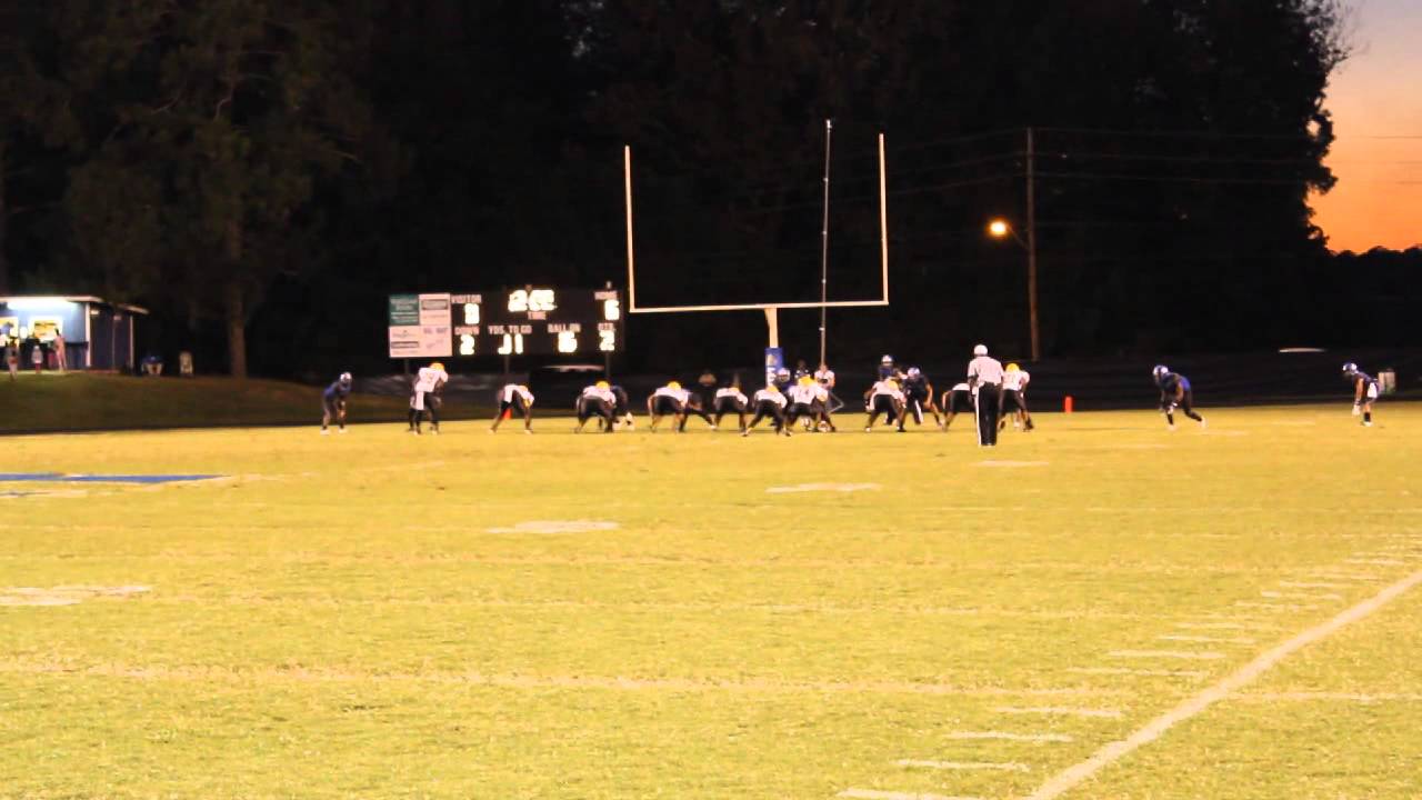 Worth County Rams vs Americus Sumter Panthers - YouTube