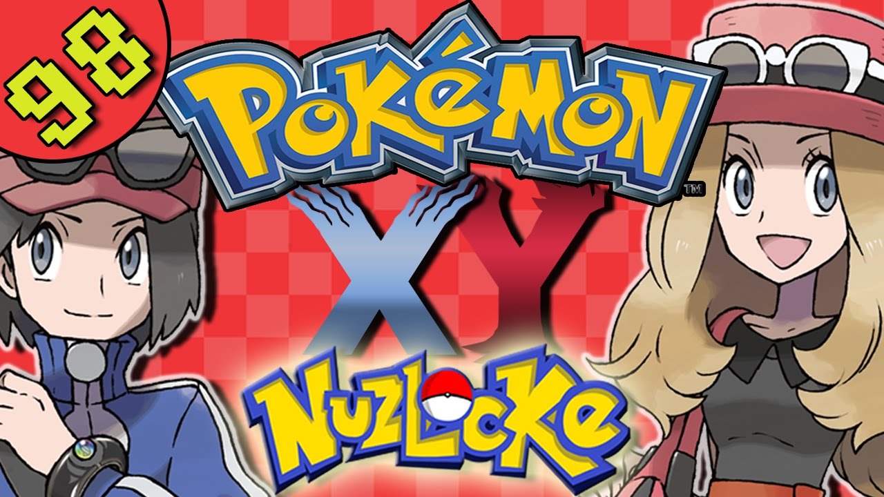 Pokemon XY Nuzlocke Gameplay | Part 98 - Psychic Inver & The Inverted ...