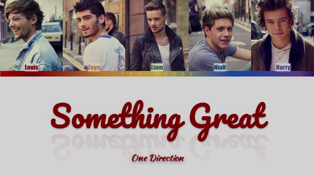 one direction - something great (color coded lyrics) - YouTube