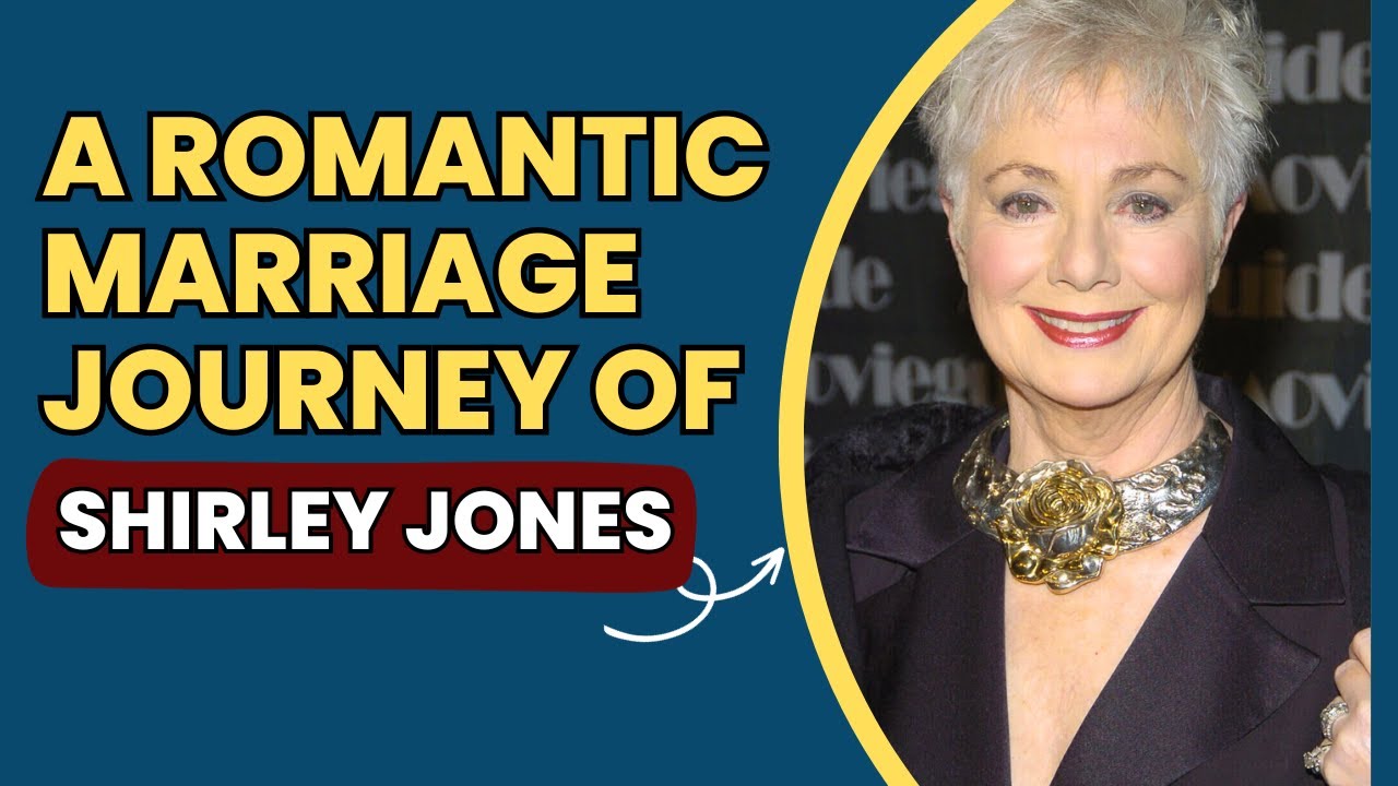 Shirley Jones: The Romantic Journey to Marriage | Legacy Series With ...
