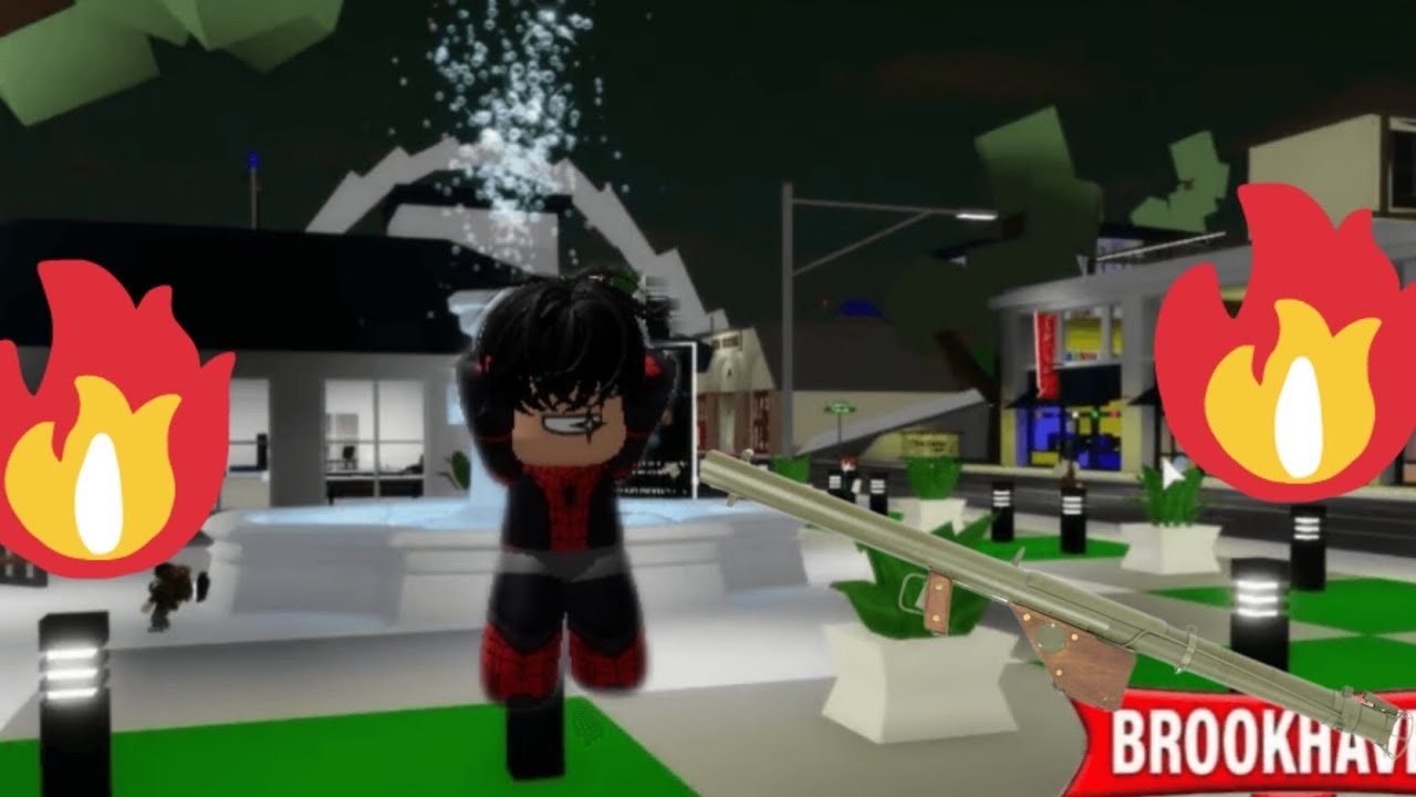 Jugando Destroy Brookhaven🫢😨😱🙀|Locanero - YouTube