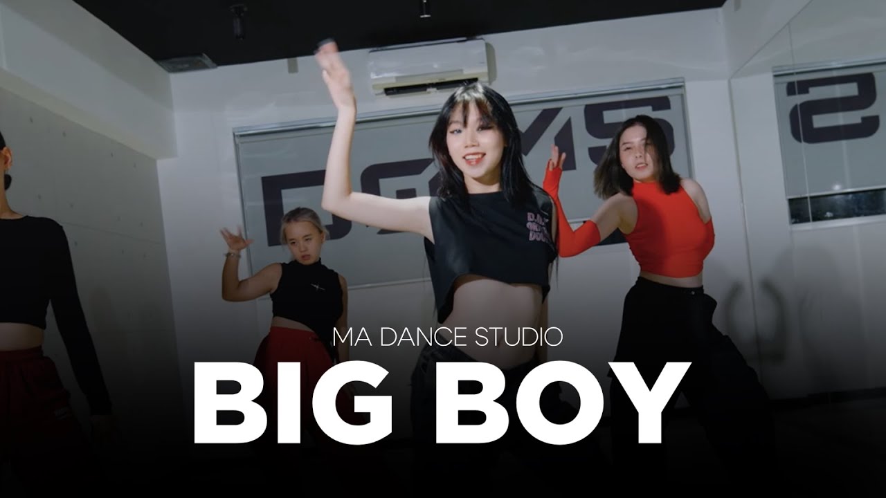 BIG BOY - SZA | INTERMEDIATE CLASS | ENINE | MA DANCE STUDIO - YouTube