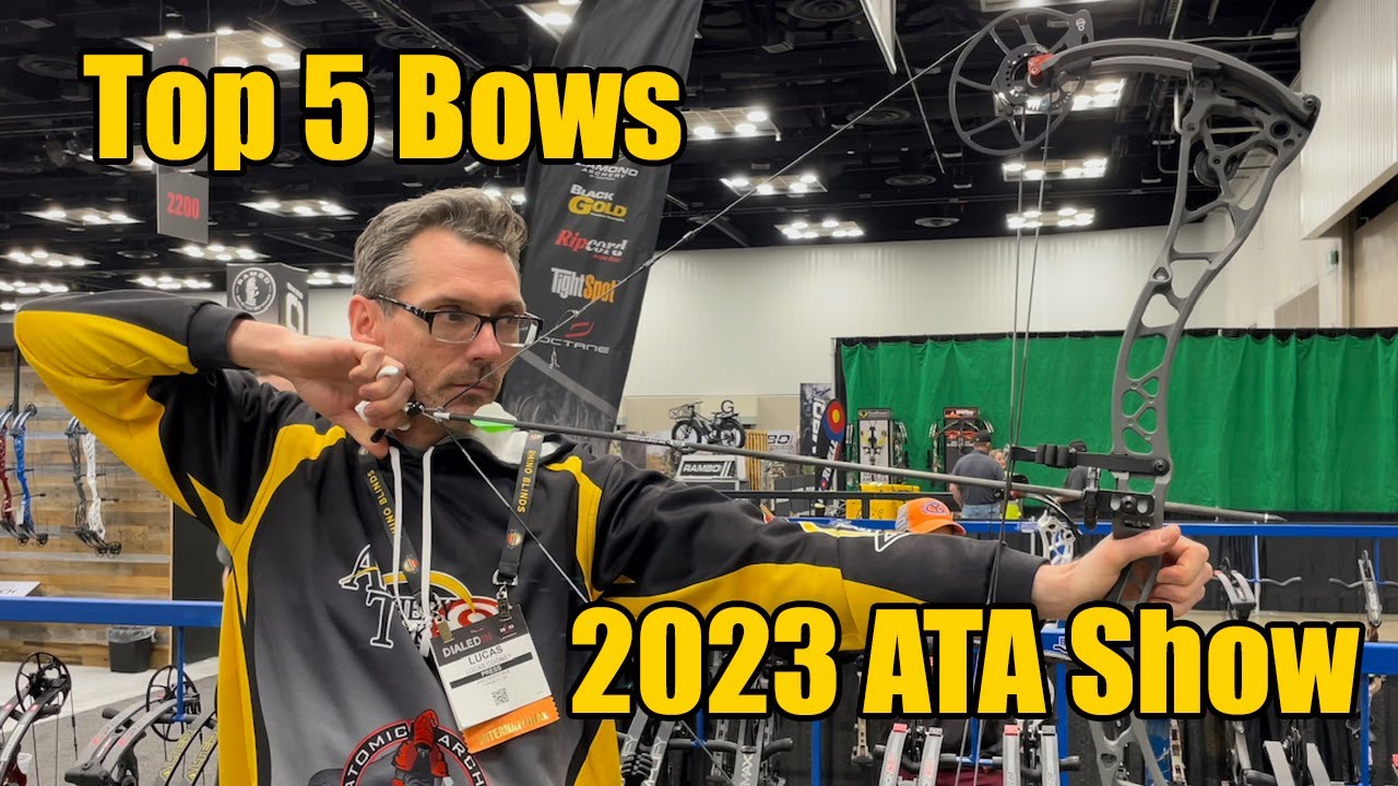 Top 5 New Bows at the 2023 ATA Show - YouTube