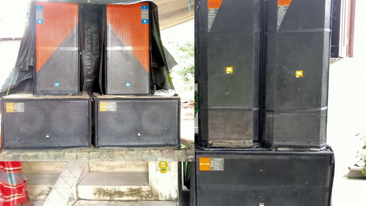 dj setup (jbl+rcf)🔥. বিশ্বকর্মা পূজা স্পেশাল. - YouTube