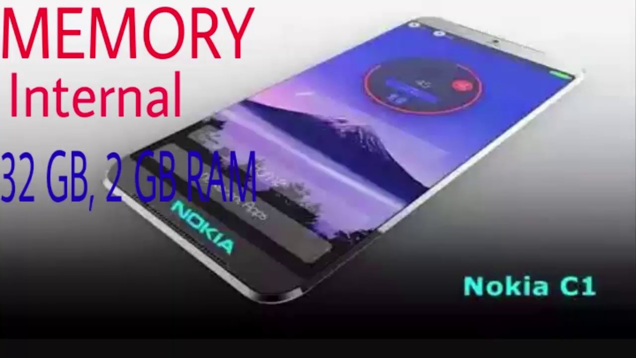 Nokia C1 - YouTube