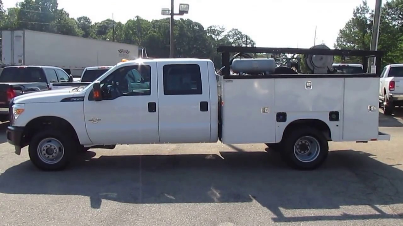 2012 Ford F-350 Service Body - TRUCK SHOWCASE - YouTube