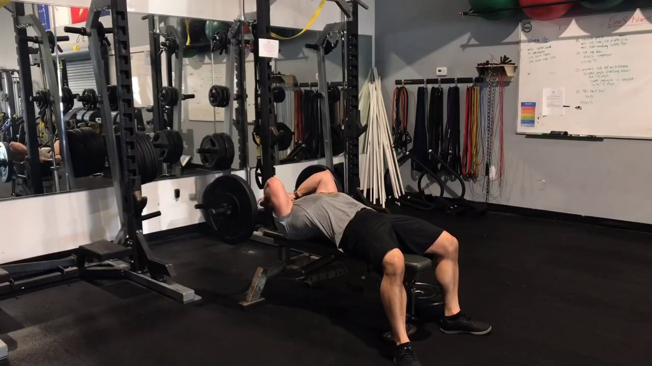 EZ Bar Skullcrusher - YouTube