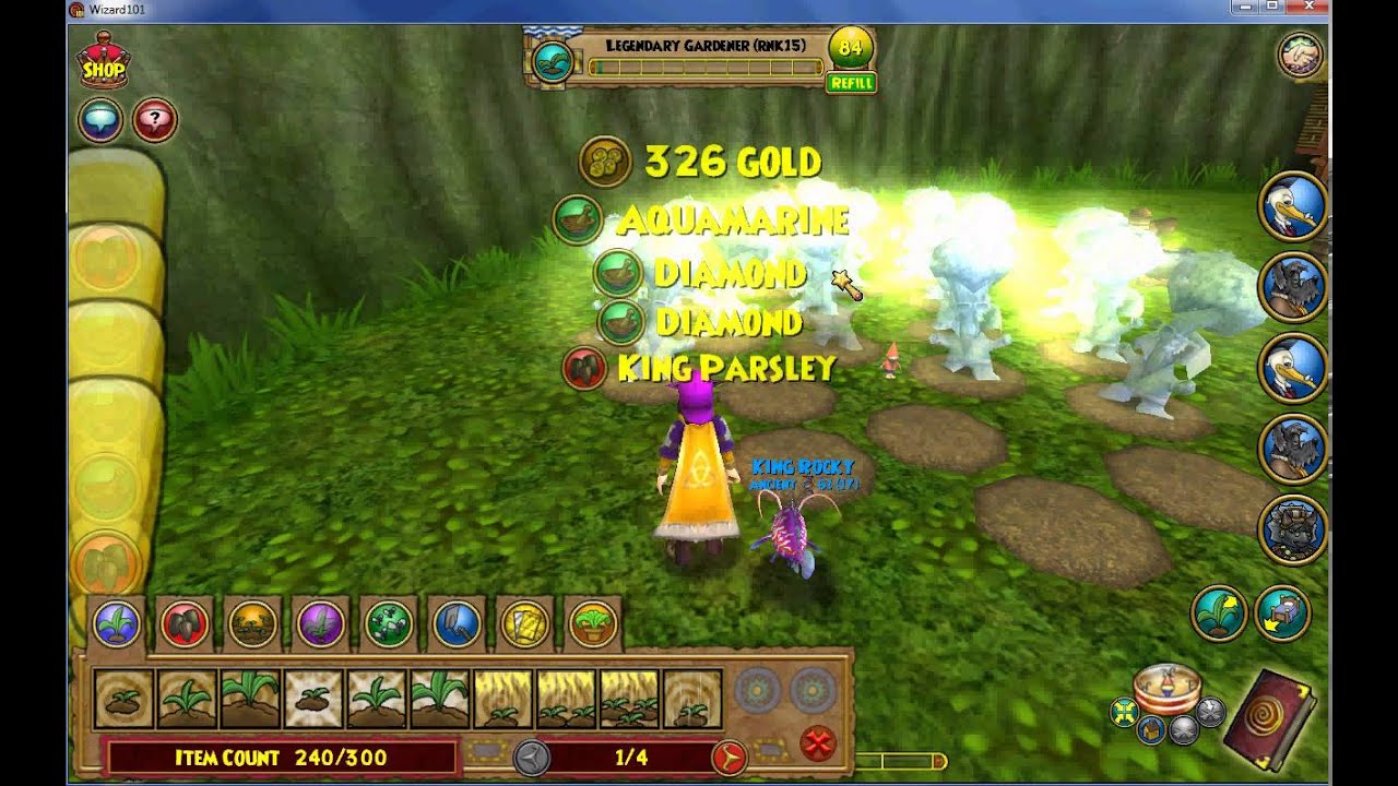 Wizard 101 How to Get Amber Guide & Harvesting - YouTube