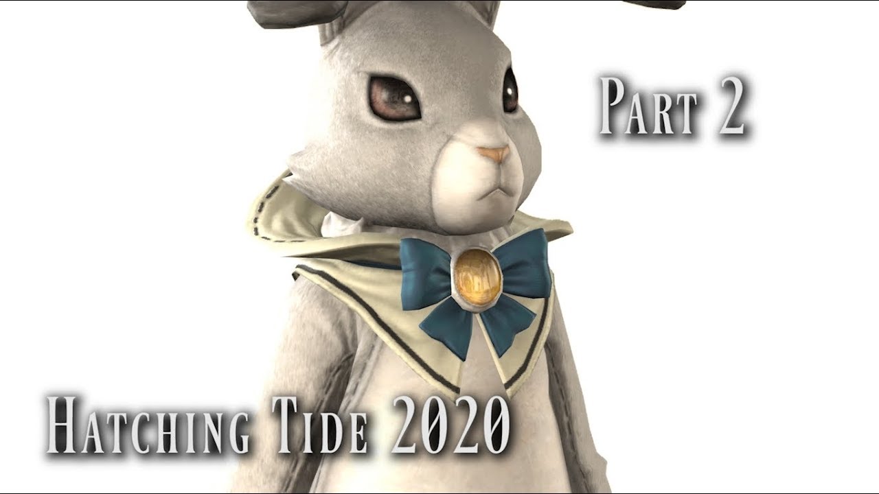 FFXIV: Hatching Tide 2020 Event Part 2 - YouTube