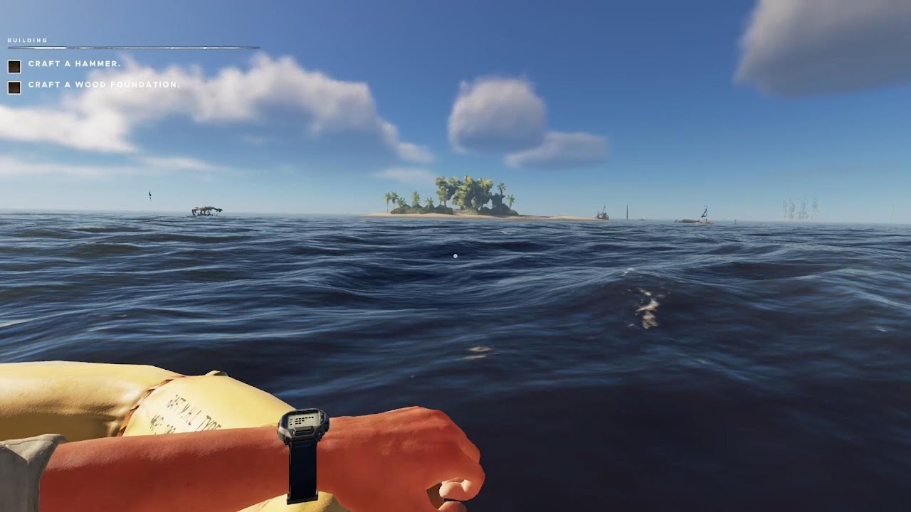 Stranded Deep ¬ Part 1 - YouTube