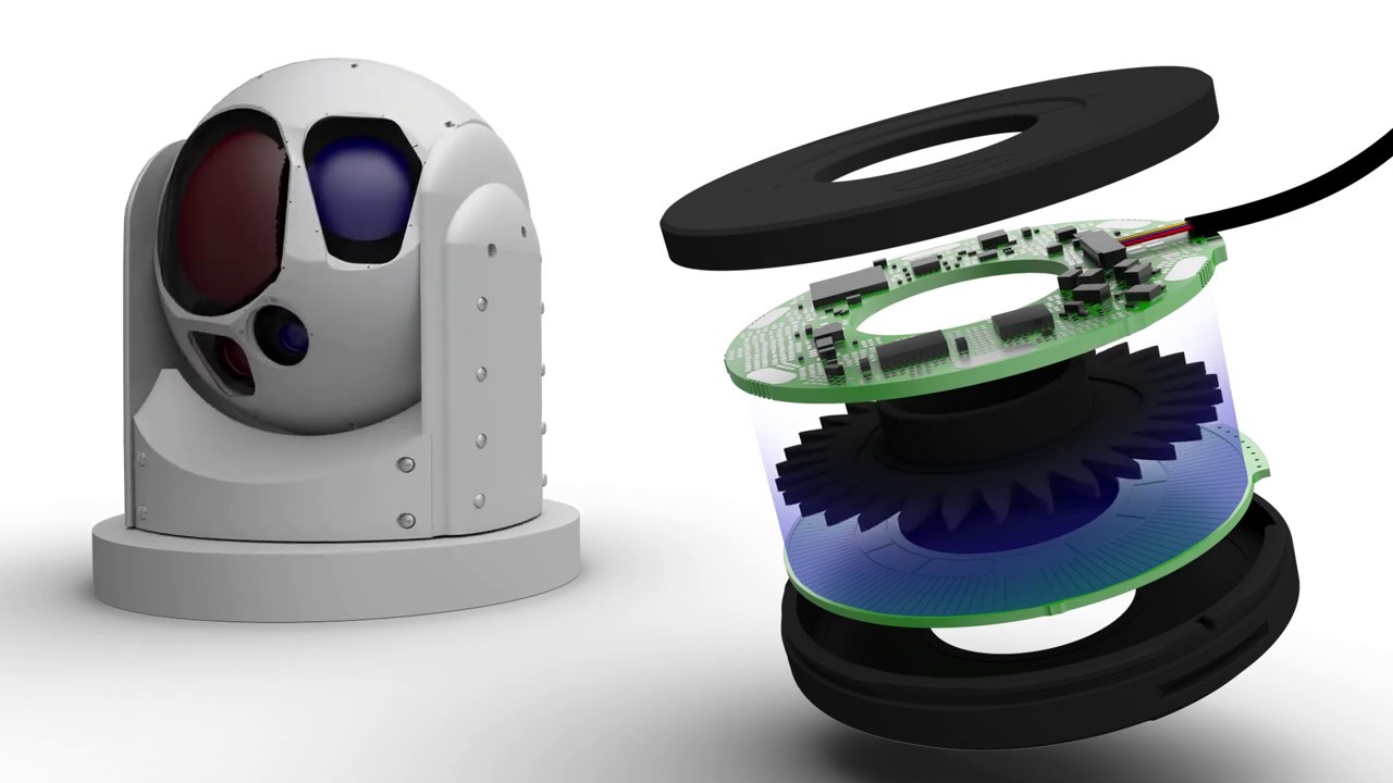 How to Install an Electric Absolute Rotary Encoder. Step-by-Step ...