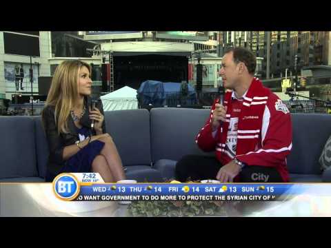 NHL hall-of-famer Joe Nieuwendyk helps us kick off the NHL season