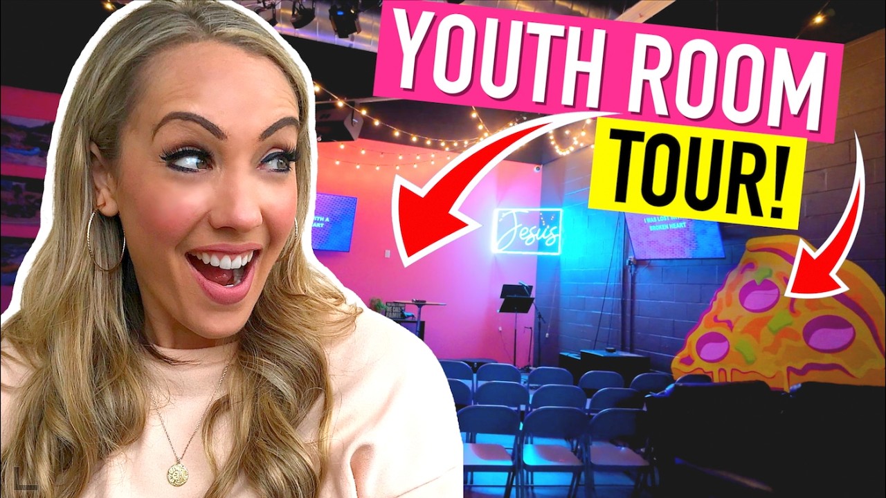 Church Youth Ministry Room Set Up & Decorating Ideas - Remodeled Youth ...