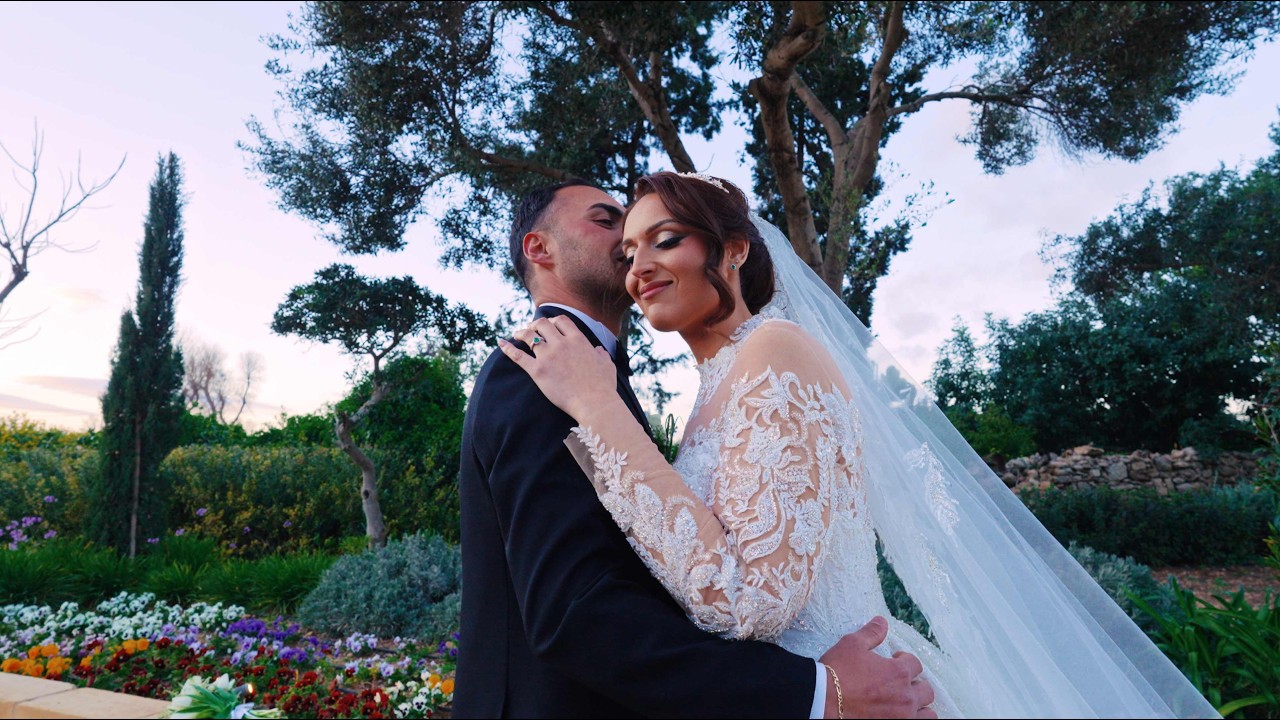 Vanessa + Jurgen | A Joyful Maltese Wedding | Villa Overhills - YouTube