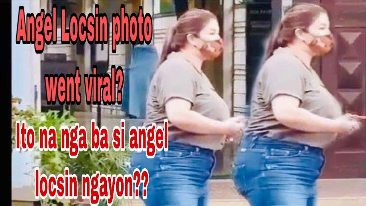 Angel Locsin photo went viral | Angel Locsin Spotted | - YouTube