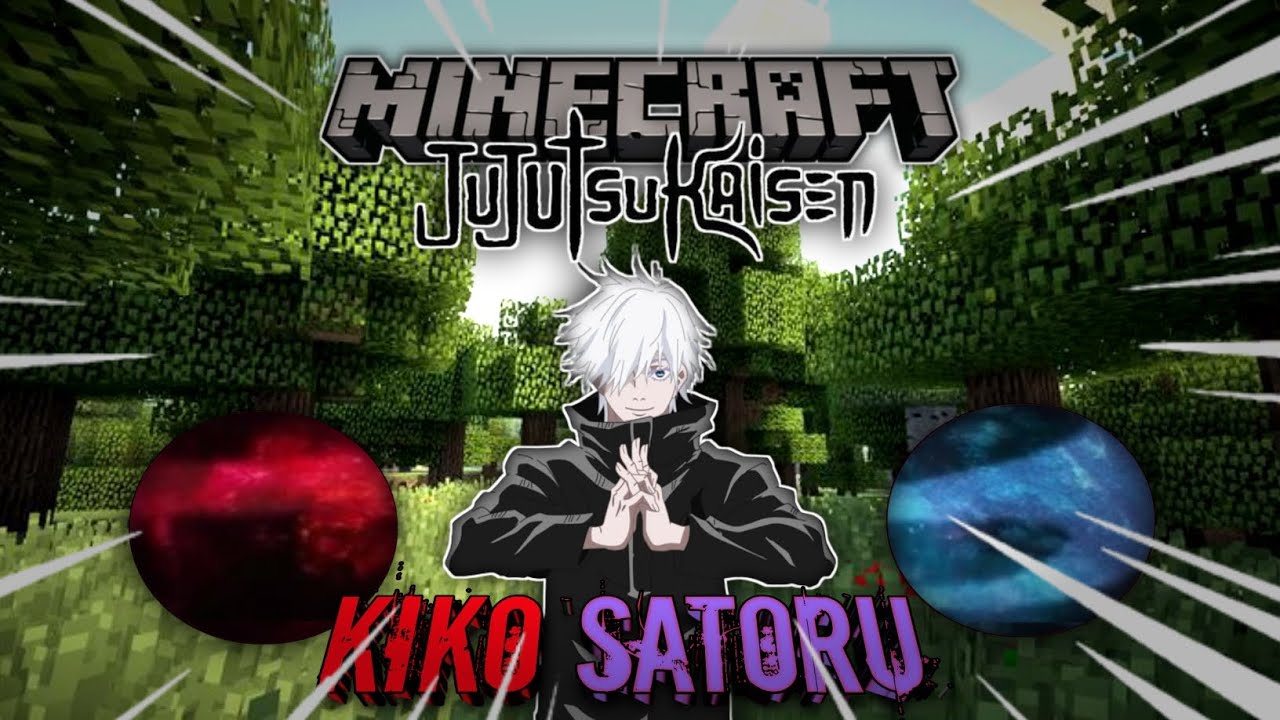 Jujutsu Kaisen Minecraft Mod || MCPE 1.20 || Minecraft addon#minecraft ...