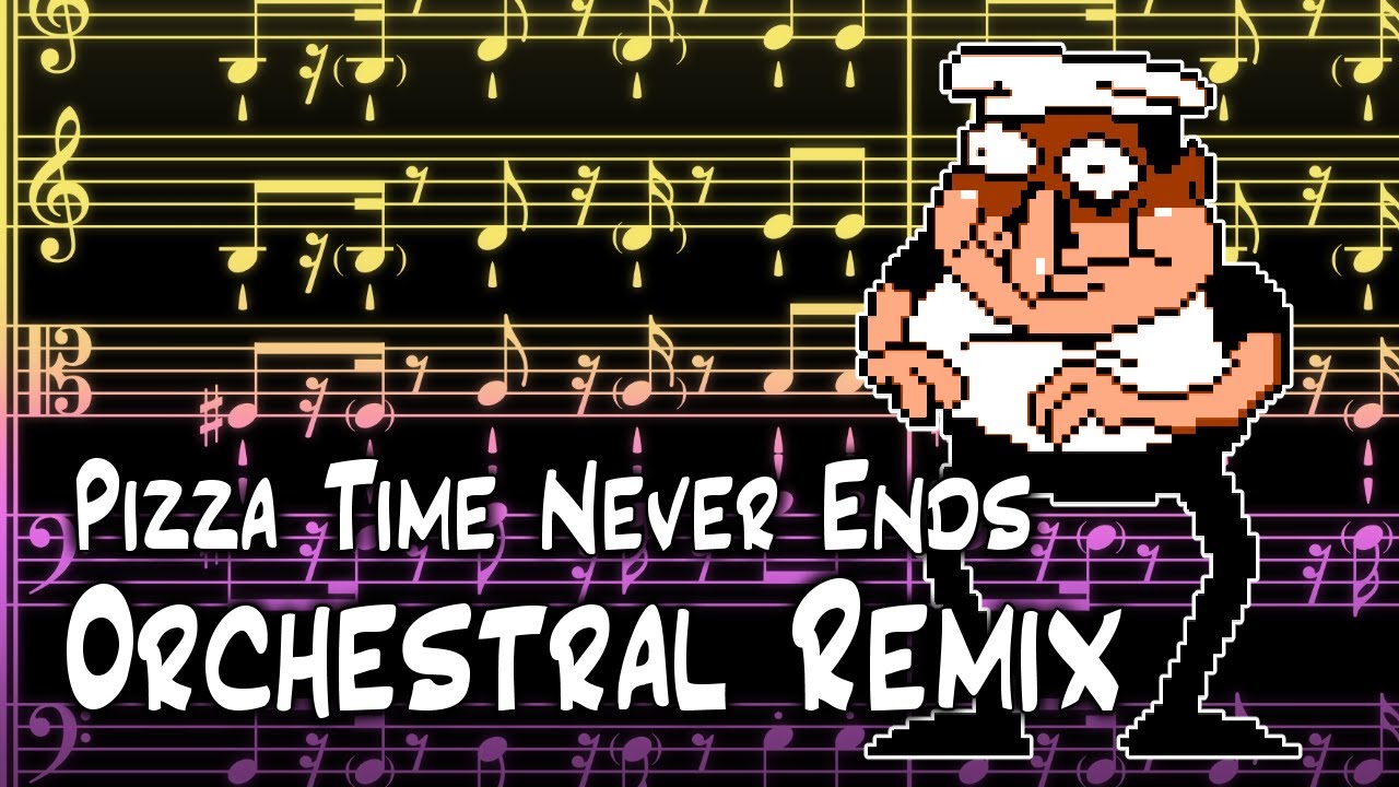 Pizza Time Never Ends!! Orchestral Remix - Pizza Tower - YouTube