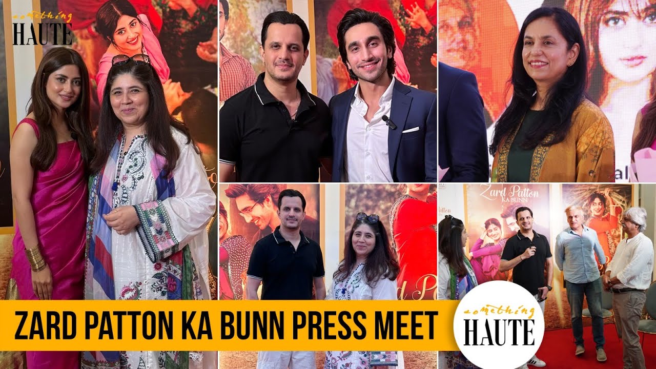 In Conversation With Sajal Aly, Hamza Sohail & The Creative Team Behind ...