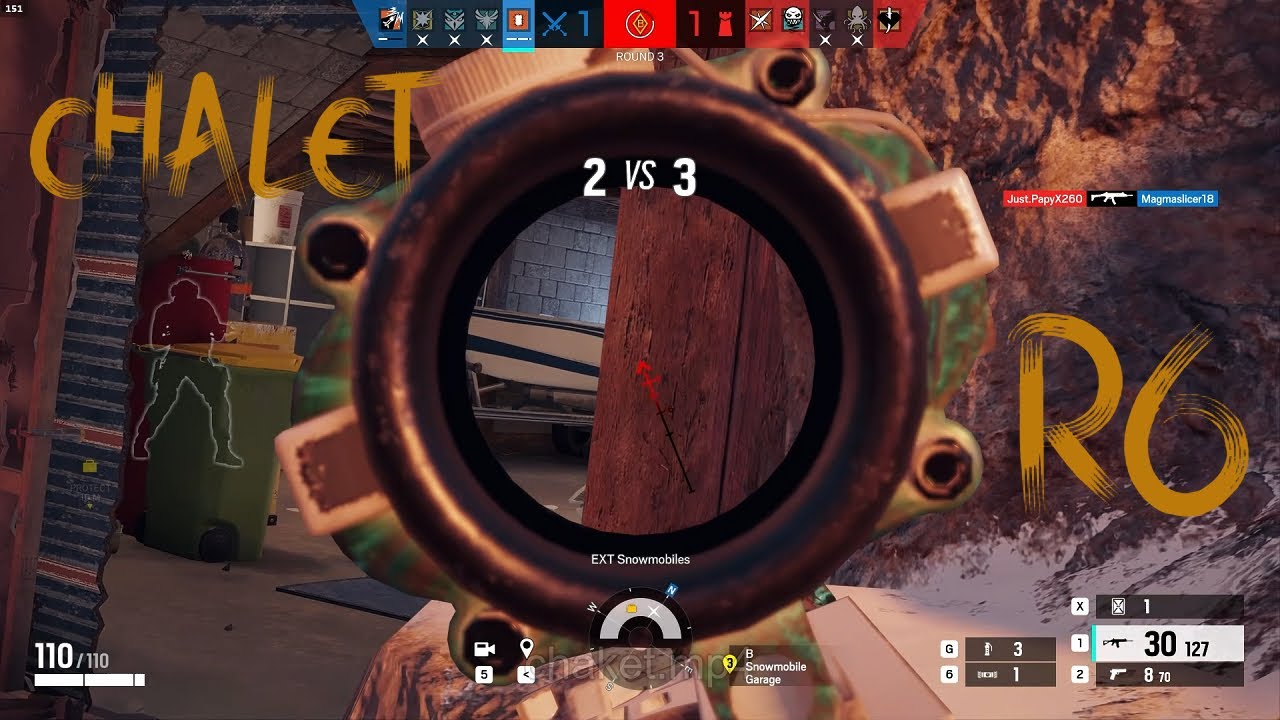 RAINBOW SIX SIEGE : CHALET ! - YouTube